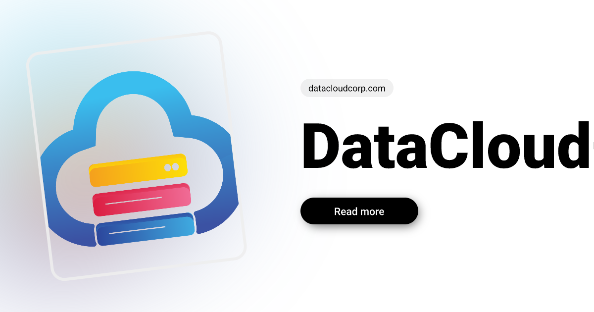 DataCloudCorp | Cloud Solutions and IT Services